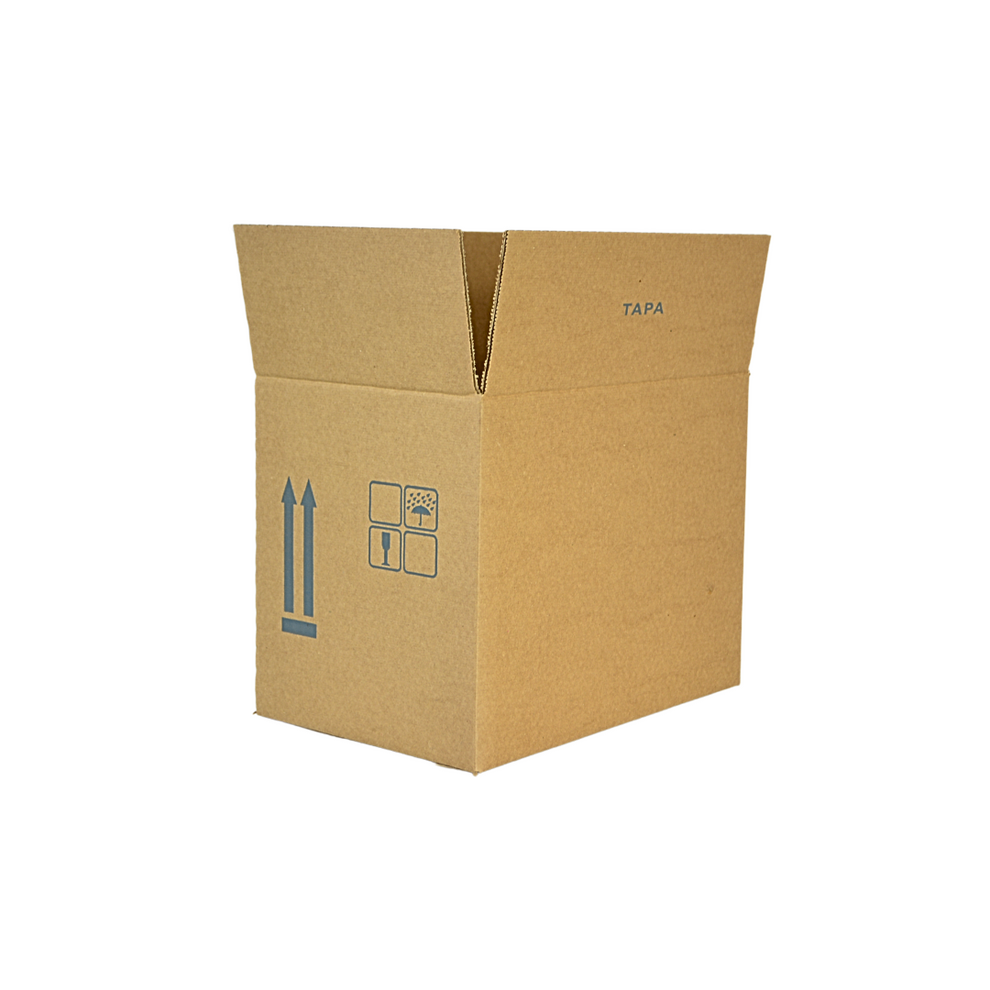 10 Cajas Regular CRR-5 (28x18x21 cms) – Empakado