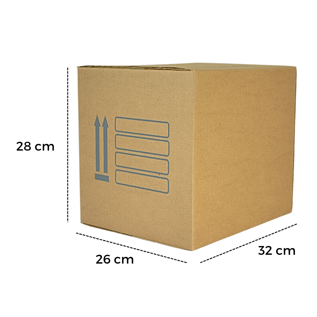 Caja Regular CRR-10 (32x26x28 cms) – Empakado
